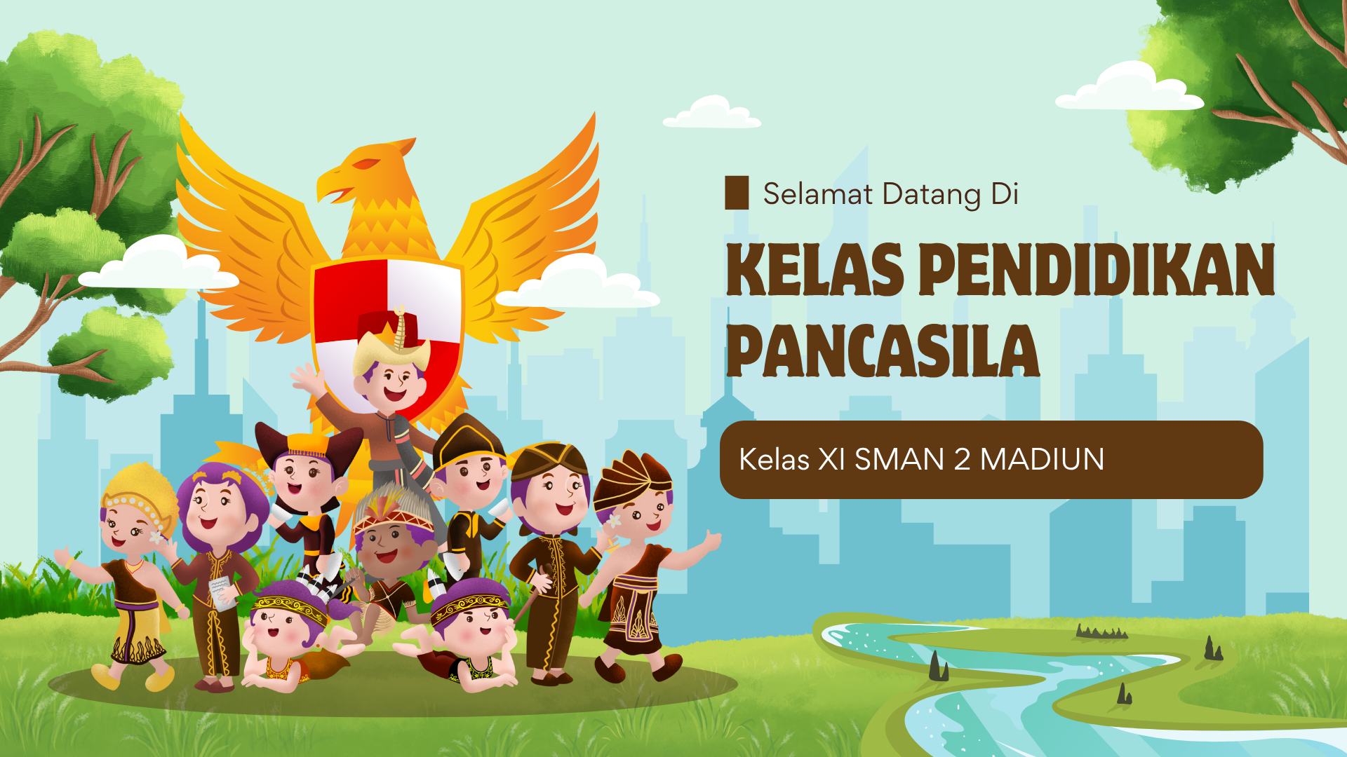 Pendidikan Pancasila XI